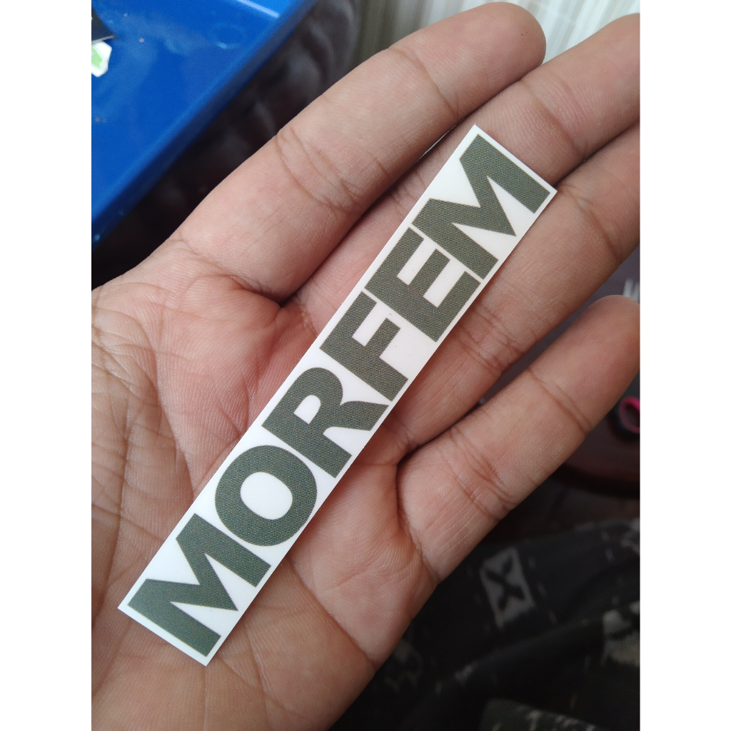Jual Sticker Morfem | Stiker Morfem | Sticker Band | Sticker Musik ...