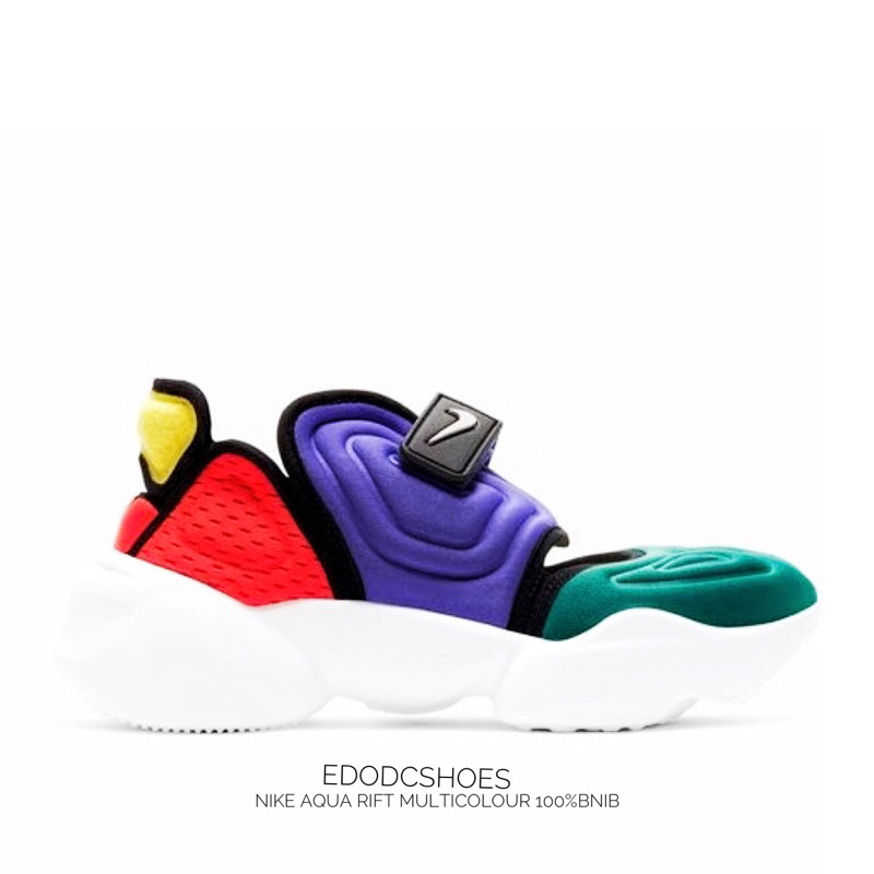 Jual Sepatu wanita Nike Aqua Rift Multicolour 100%bnib | Shopee Indonesia