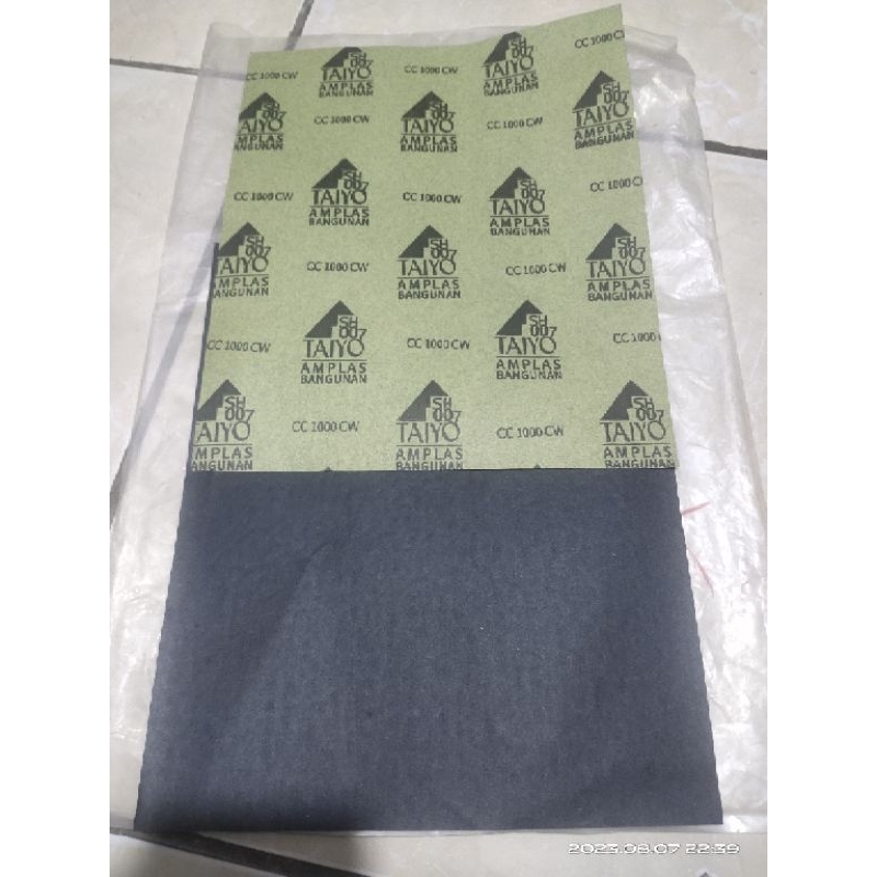 Jual Amplas Halus Kasar Bangunan 1000 cc 320 cc Serbaguna | Shopee ...