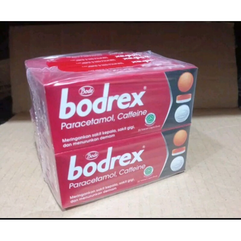 Jual Bodrex tablet (1 bos isi 12 kotak) | Shopee Indonesia