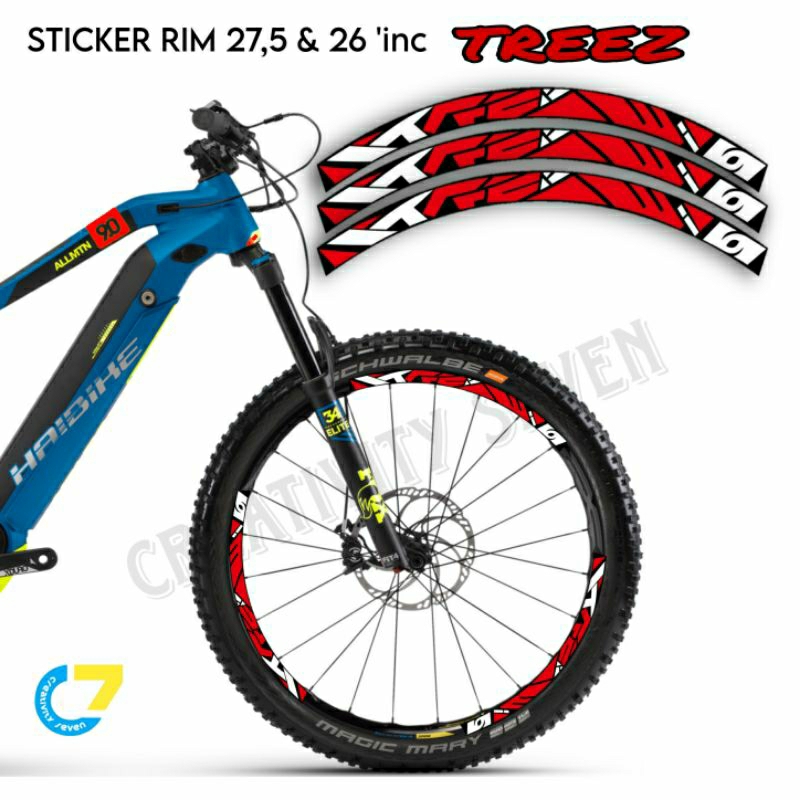 Jual Sticker sepeda - Sticker velg sepeda - Sticker DT swiss | Shopee ...