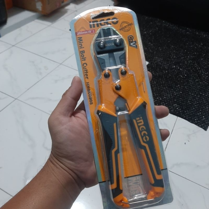 Jual Mini Bolt Cutter Ingco 8 Inch | Shopee Indonesia
