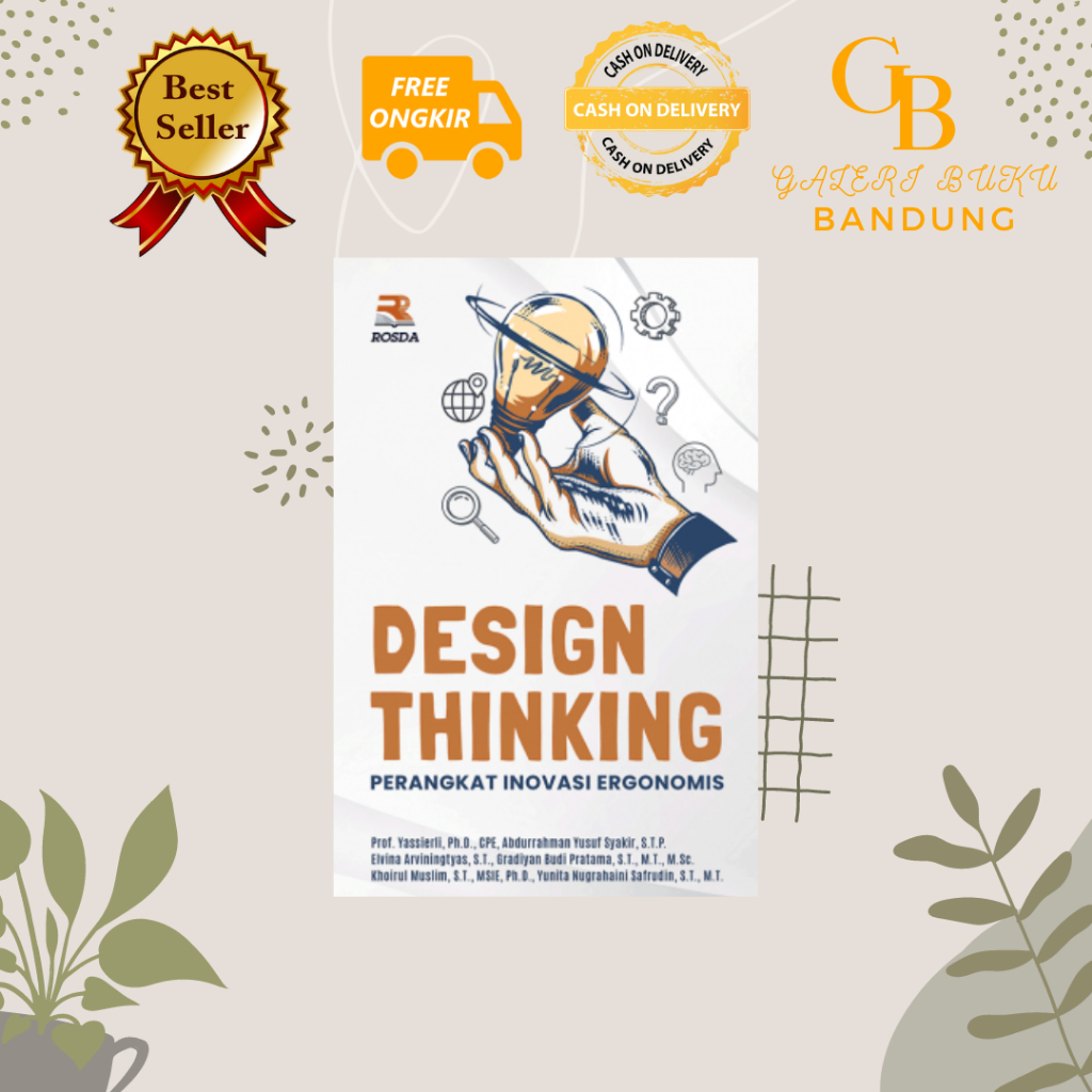Jual Buku Design Thinking | Shopee Indonesia Jual Buku Design Thinking | Shopee Indonesia