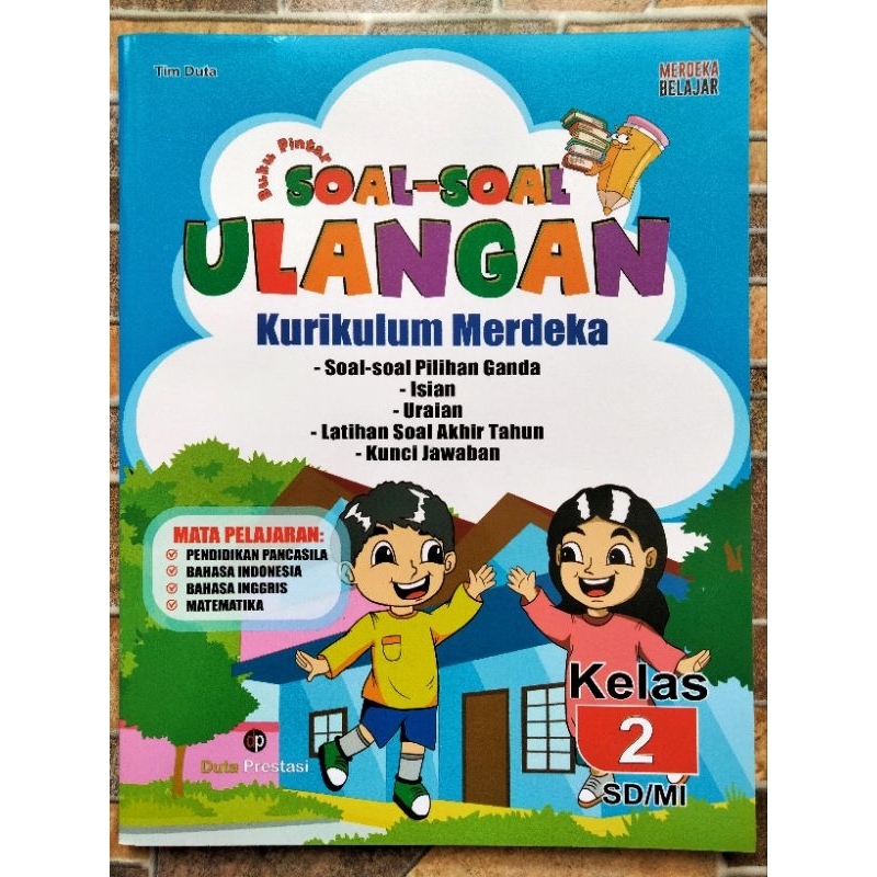 Jual Buku Siswa Soal - Soal Ulangan SD Kelas 2 Kurikulum Merdeka ...