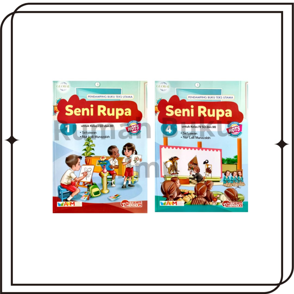 Jual BUKU SENI RUPA UNTUK SD/MI KURIKULUM MERDEKA GLOBAL TIGA SERANGKAI | Shopee Indonesia