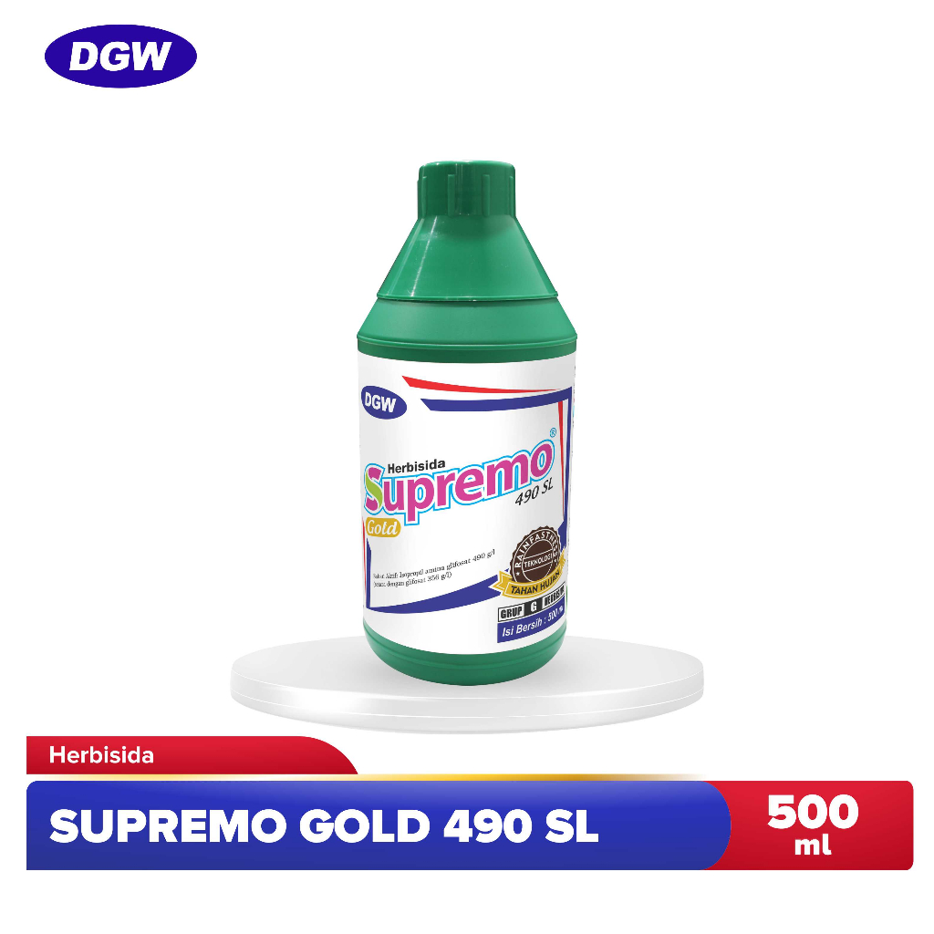 Jual DGW - Herbisida Supremo Gold 490 SL @500 ml | Shopee Indonesia