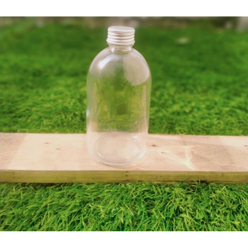 Jual BOTOL KACA BOSTON ROUND BULAT 350ML | Shopee Indonesia