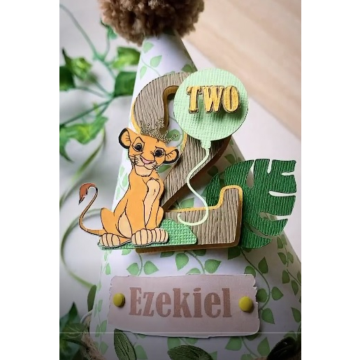 Jual Topi Pesta 3D Kertas Craft Cut Kreasi Magis untuk Setiap Acara ...