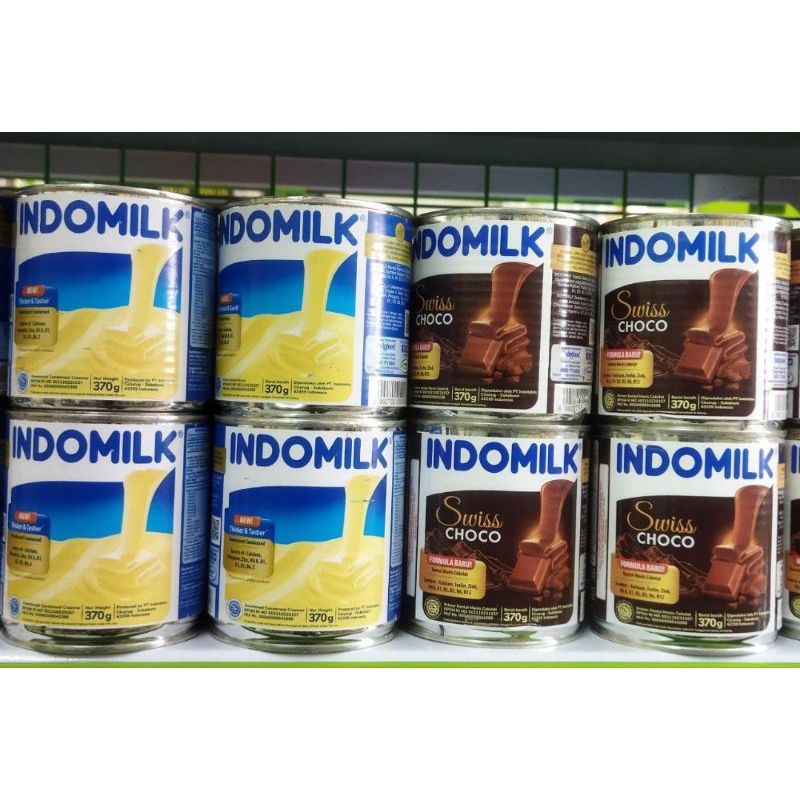 Jual indomilk kaleng 340gr | Shopee Indonesia