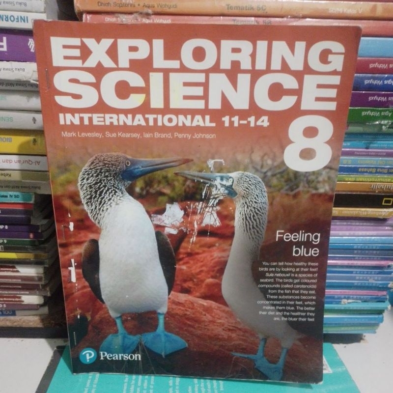Jual Buku EXPLORING SCIENCE INTERNATIONAL 11-14 8 | Shopee Indonesia