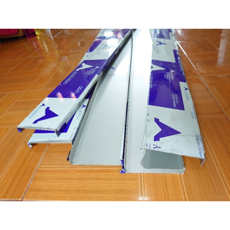 Jual lamphood per 1cm heatsink aluminium tempat lampu led hpl | Shopee ...