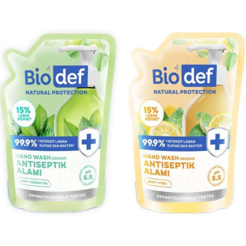 Jual Biodef Hand Wash Reffil Pouch 200ML (PAMELLA SUPERMARKET) | Shopee ...