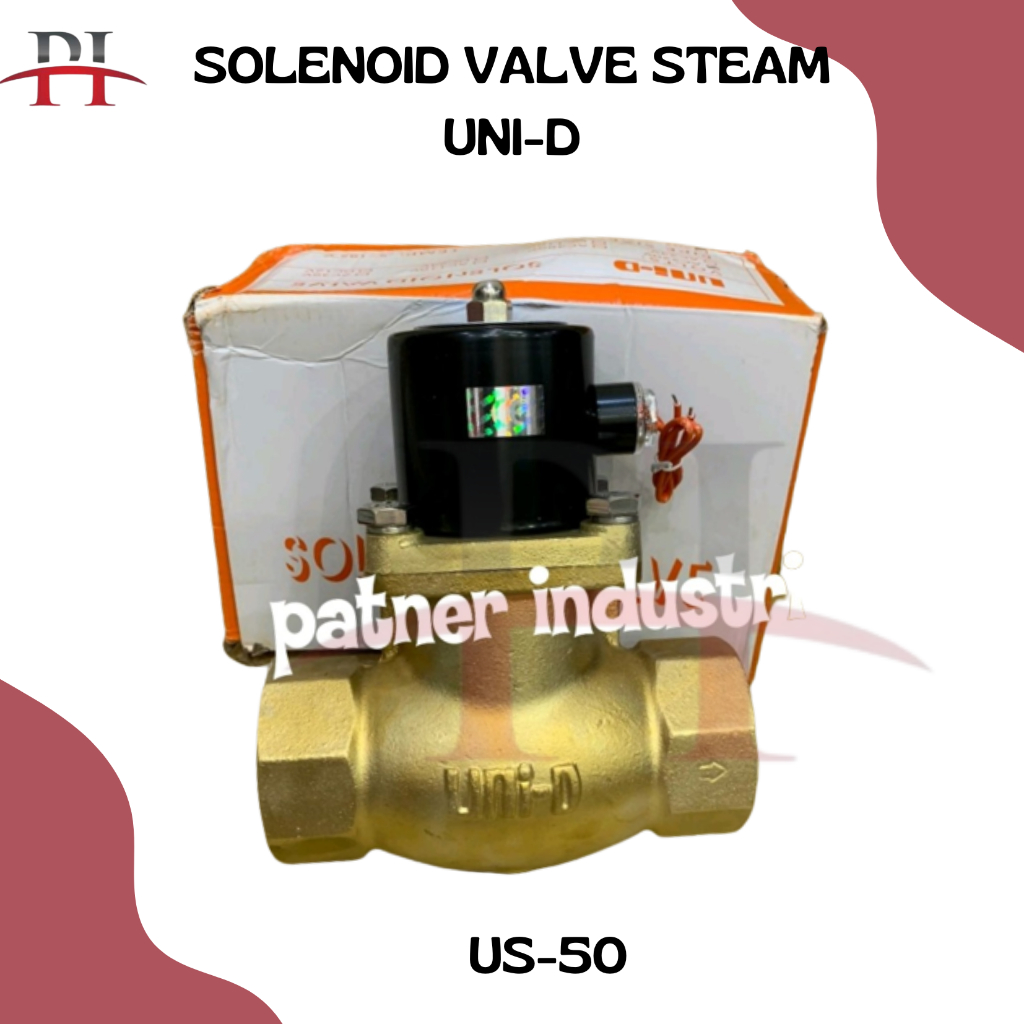 Jual Solenoid valve steam 2" US-50 UNI-D | Shopee Indonesia