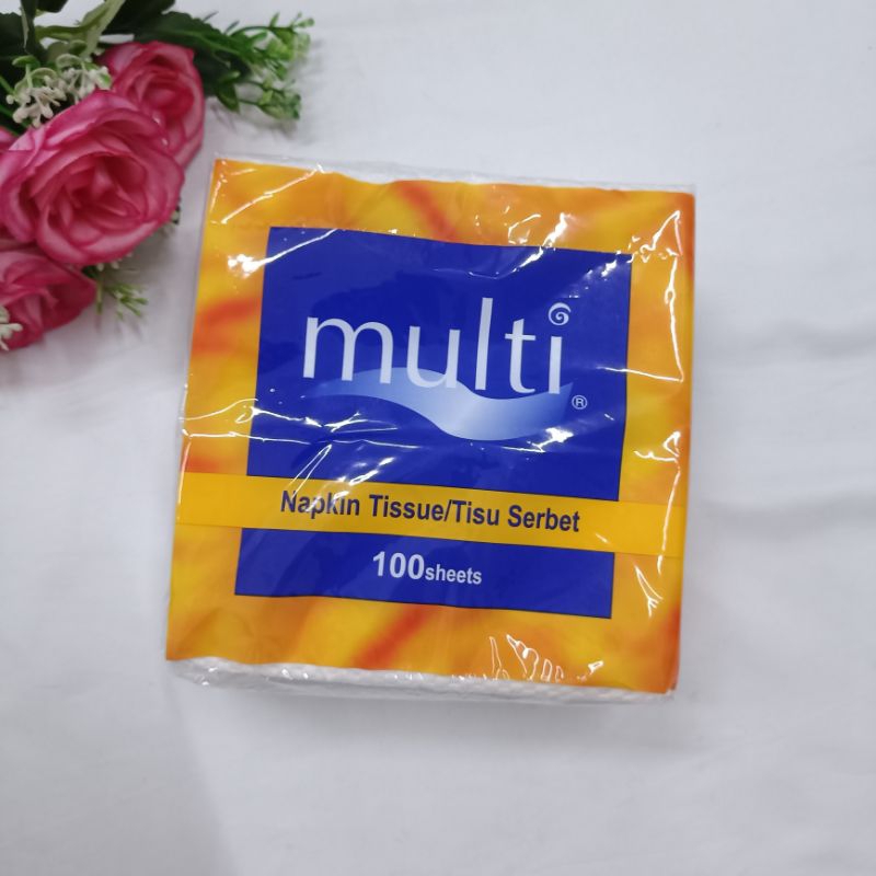 Jual Tissue Multi 100 sheets | Shopee Indonesia
