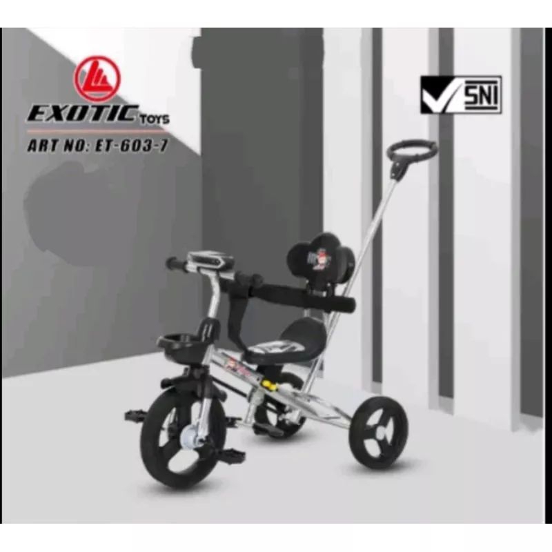 Jual Sepeda Roda 3 Exotic ET 6037 | Shopee Indonesia