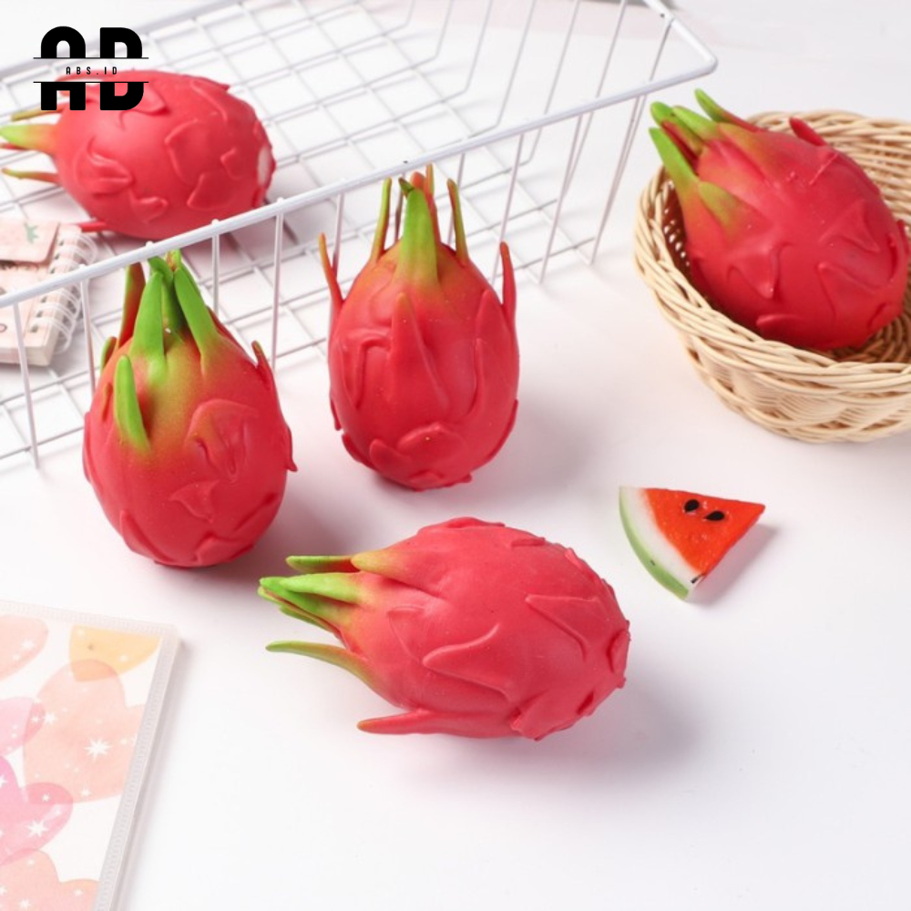 Jual abs - Mainan Squishy Buah Naga Mainan Pencet Squishy Viral Anti ...