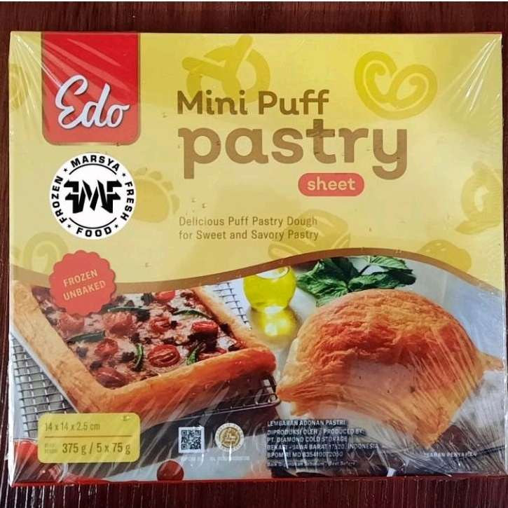 Jual Edo mini puff pastry 375gr | Shopee Indonesia
