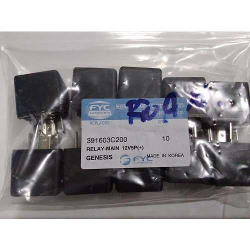 Jual RELAY POWER MOBIL KIA RIO ALL NEW MEREK OEM KOREA 39160 3C200 ...