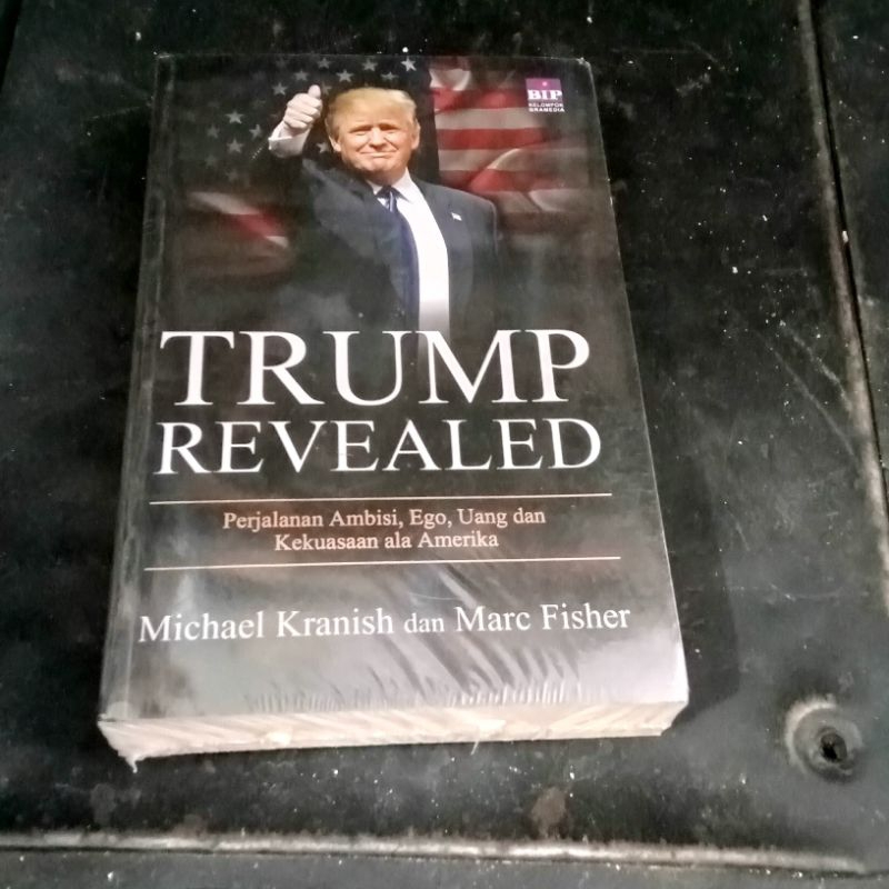 Jual Trump revealed perjalanan ambisi ego uang dan kekuasaan ala ...
