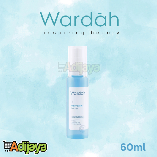 Jual Wardah Lightening Face Mist 60 ml - Face Mist 3-in-1 dengan ...