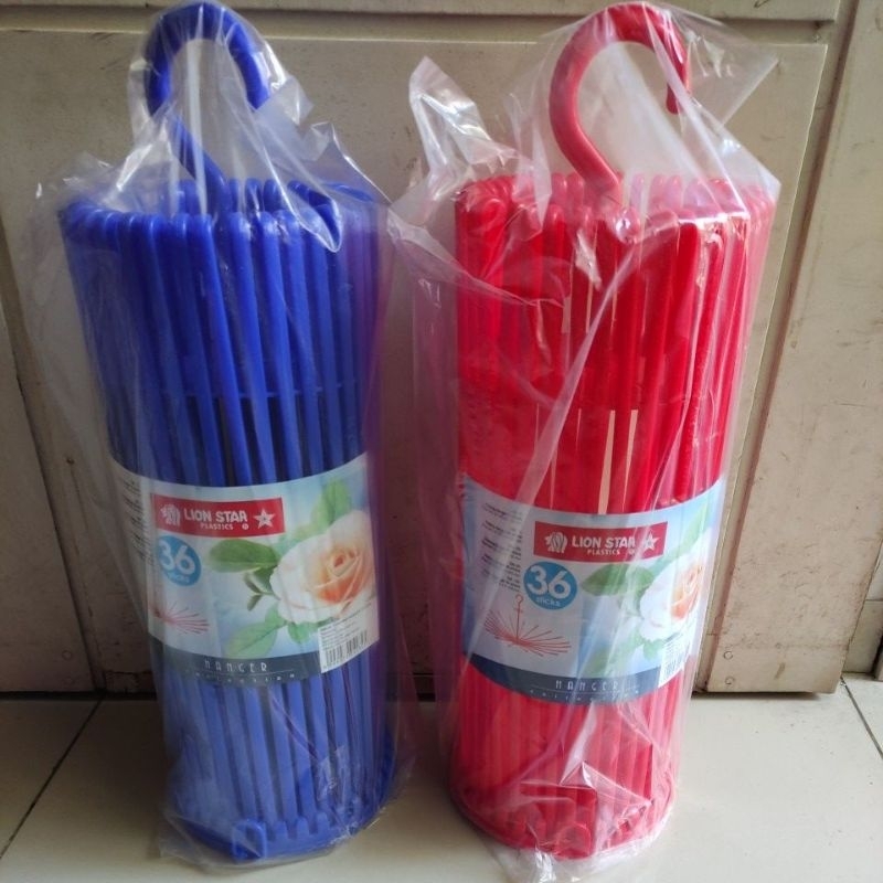 Jual Lion Star Folding stick hanger 36 stik BESAR bulat putar 36 stick ...