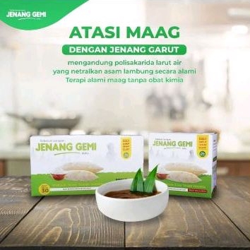 Jual Obat Maag Herbal Jenang Gemi obat asam lambung gerd Original ...