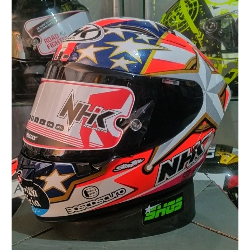 Jual Nhk gp r tech race Alonso Lopez spesial cota livery original nhk ...