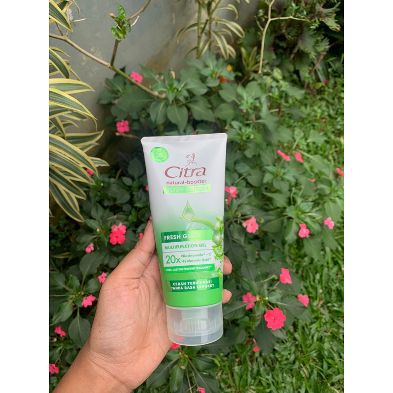 Jual citra natural booster body serum fresh glow & complete glow (NEW ...