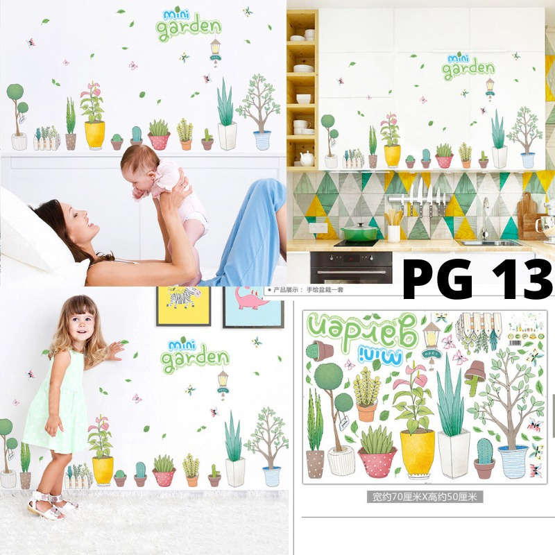 Jual WALL STICKER STIKER SETIKER WALLSTIKER WALLSTICKER DINDING PAGAR ...