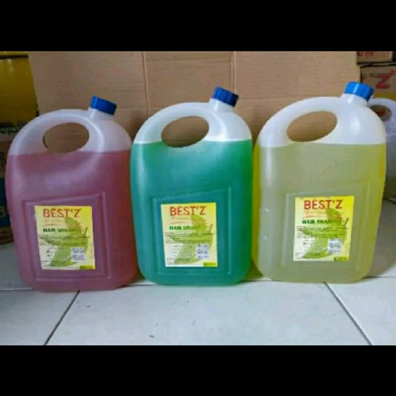 Jual Shampo Best'z ukuran 5 liter | Shopee Indonesia