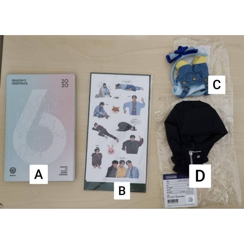 Jual Day6 Merch : Costume Denimalz parka | Shopee Indonesia