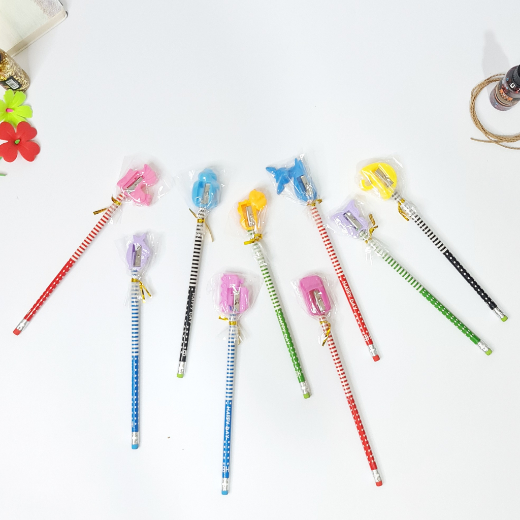 Jual SOS Pensil Biasa Topper Peruncing PAYU ER-1019 / Pencil / Pensil ...