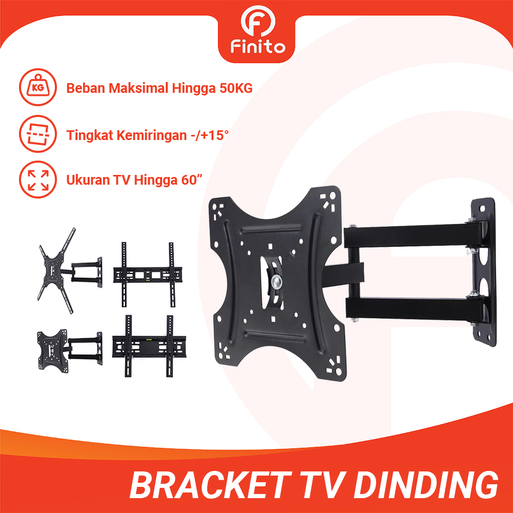Jual Bracket TV Terlaris Bracket TV 43 40 32 29 24 21 17 inch Kokoh ...