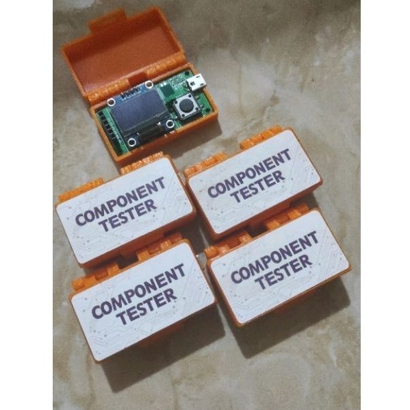 Jual Mini Komponen tester, ESR meter, LCR meter, Smart tester. Include ...