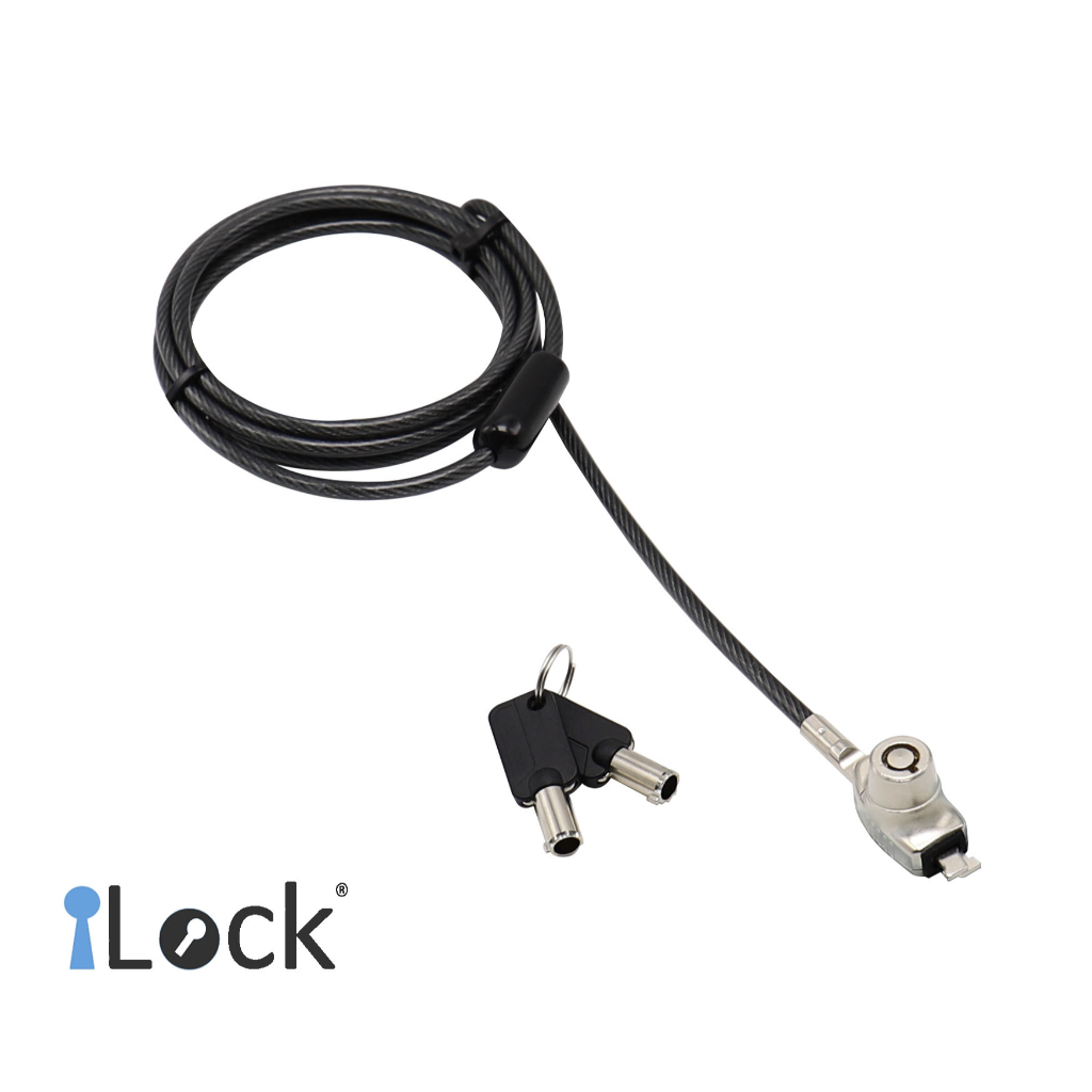 Jual iLock Nano Slim Keyed Laptop Lock | Shopee Indonesia