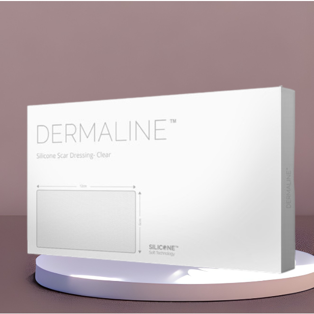 Jual Dermaline Clear Silicone Scar Sheet -6x12cm/pc | Shopee Indonesia
