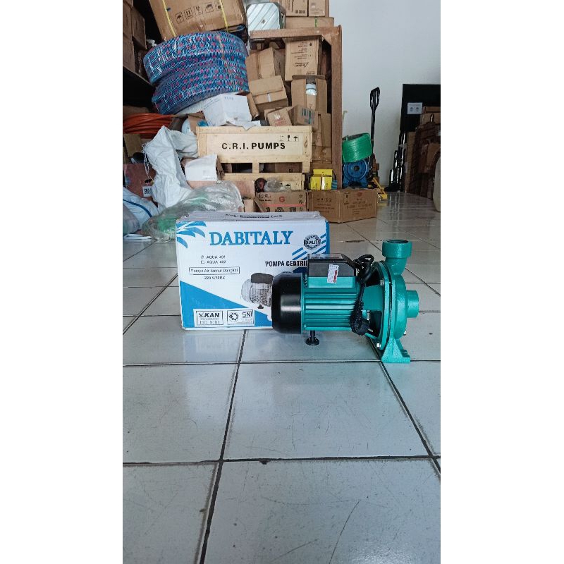 Jual Pompa Air Transfer Centrifugal 1 Hp Dab italy Aqua 401 | Shopee Indonesia