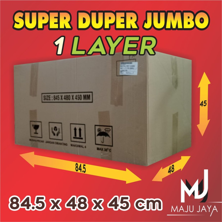 Jual Kardus Besar Pindahan Packing Jumbo Polos Baru Tebal Bekas ...