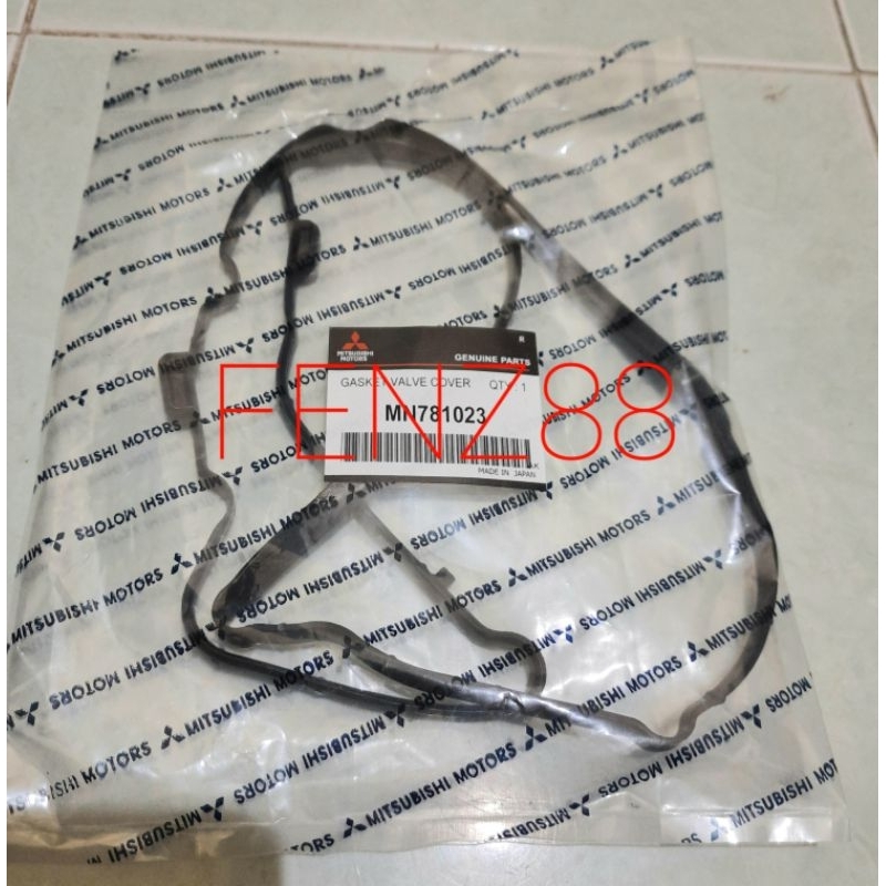Jual packing klep tutup klep mitsubishi mirage | Shopee Indonesia