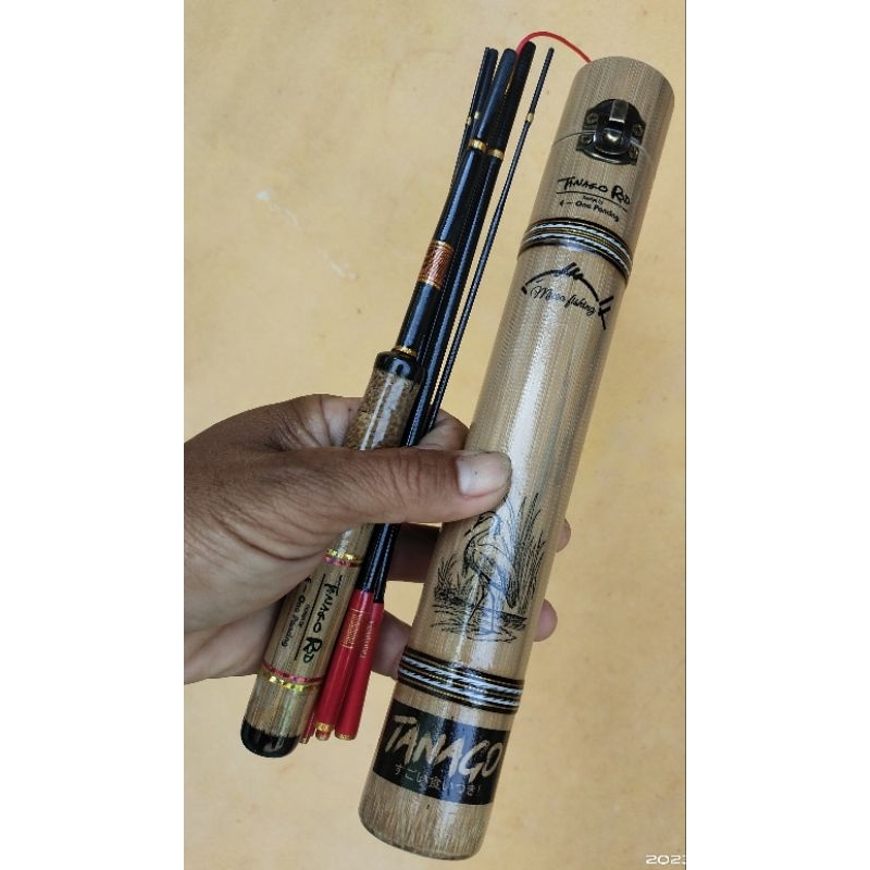 Jual joran rod tanago custom bahan karbon p-200 cm | Shopee Indonesia