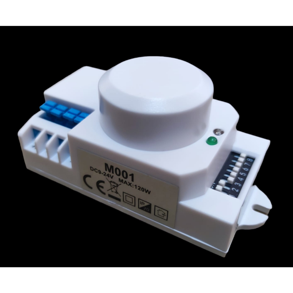 Jual M001 DC 360 Microwave Sensor | Shopee Indonesia