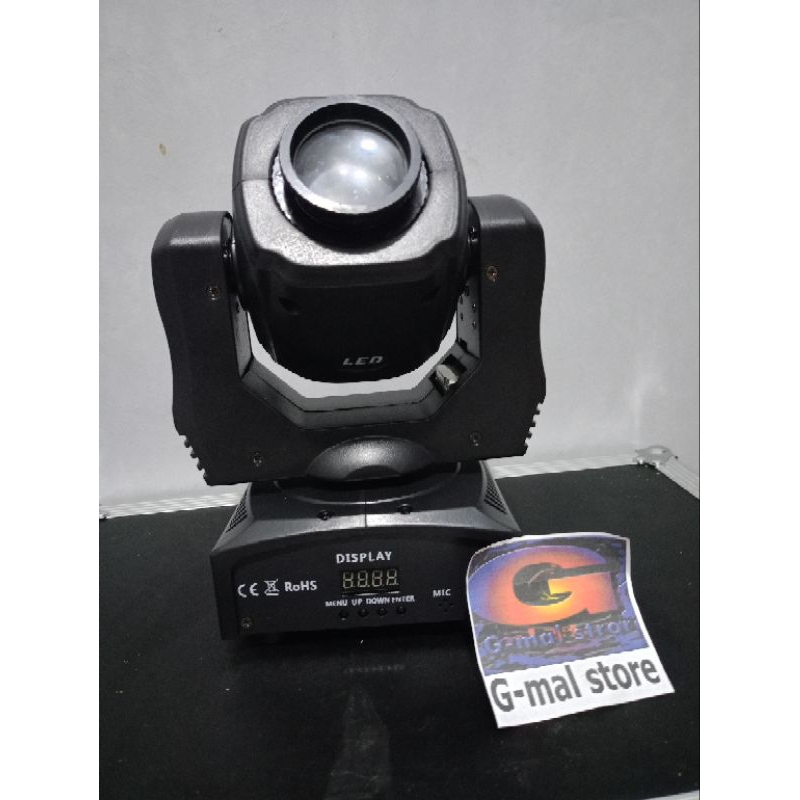 Jual MOVING HEAD MINI BEAM GOBO murni 60 WATT FULL COLOUR | Shopee ...