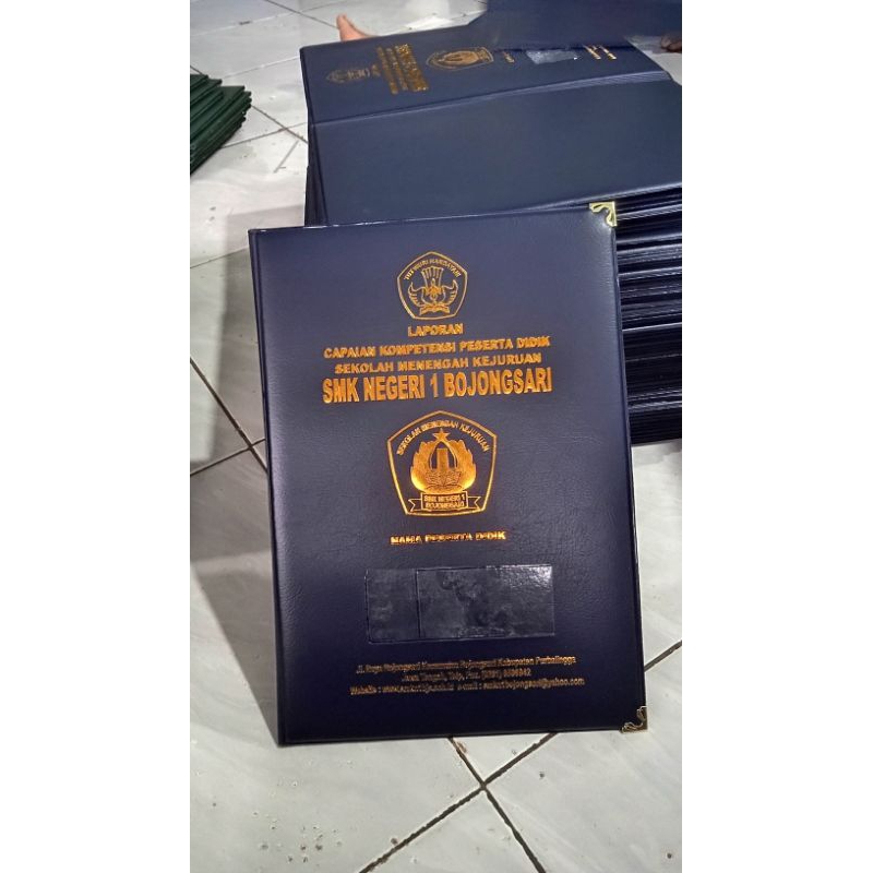 Jual Map Raport / Ijazah / wisuda ukuran F4/A4 | Shopee Indonesia