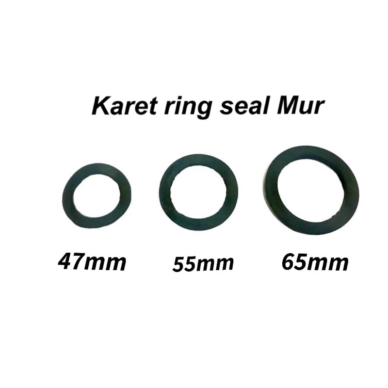 Jual Karet Ring seal Mur fitting pipa socket Toren Mur Sock ring Seal ...