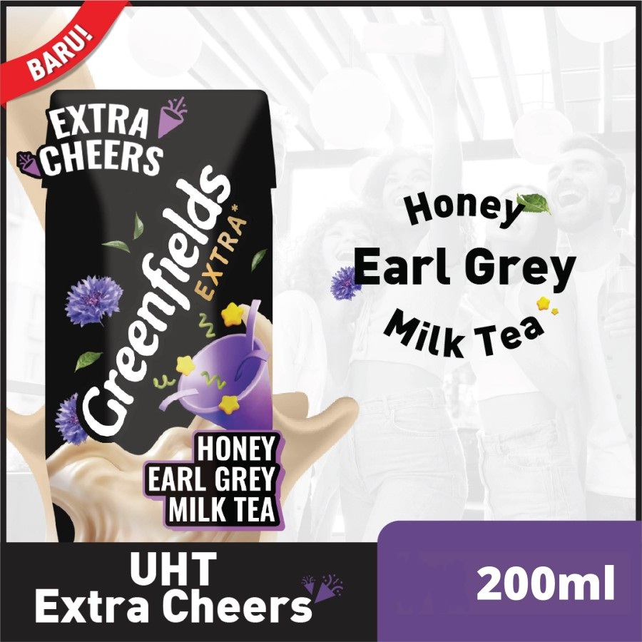 Jual SUSU UHT GREENFIELDS EXTRA CHILL VANILLA CHAMOMILE 200ML MILK ...