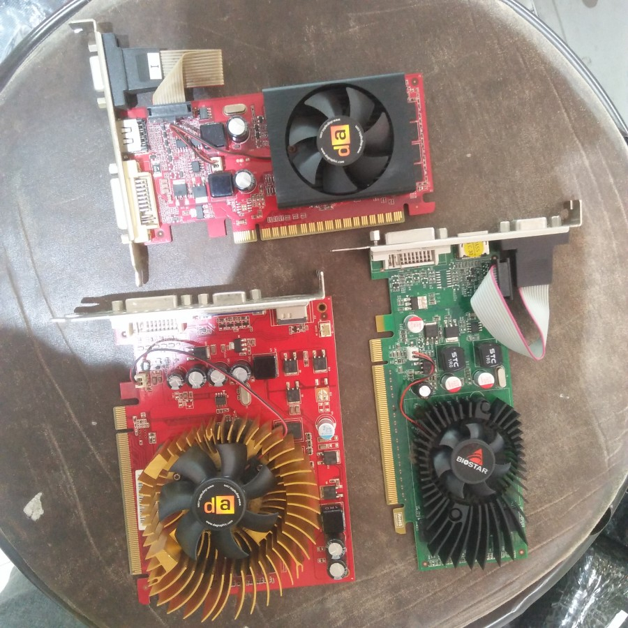 Jual VGA Card 1GB DDR3 DDR2 64Bit 128Bit All Merk Campur Murah | Shopee ...