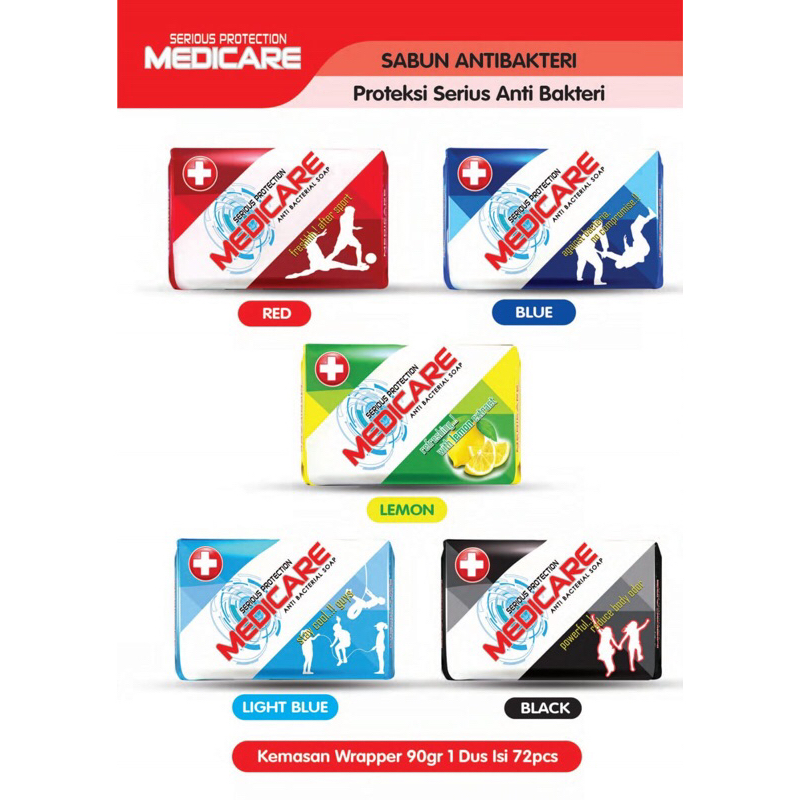 Jual medicare 6 pcs | Shopee Indonesia