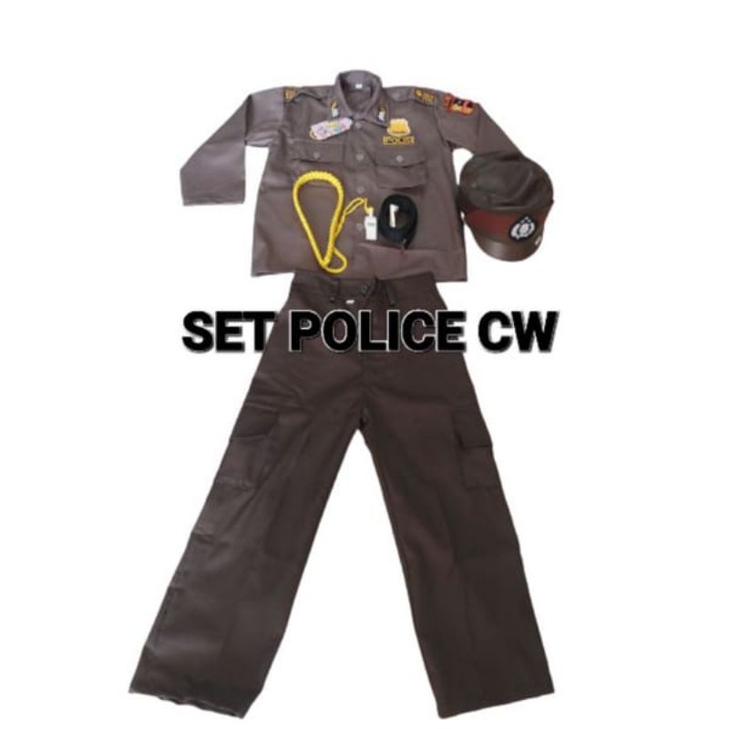Jual SERAGAM TNI ANAK ||SERAGAM POLISI ANAK ||SERAGAM POLISI POLWAN ...