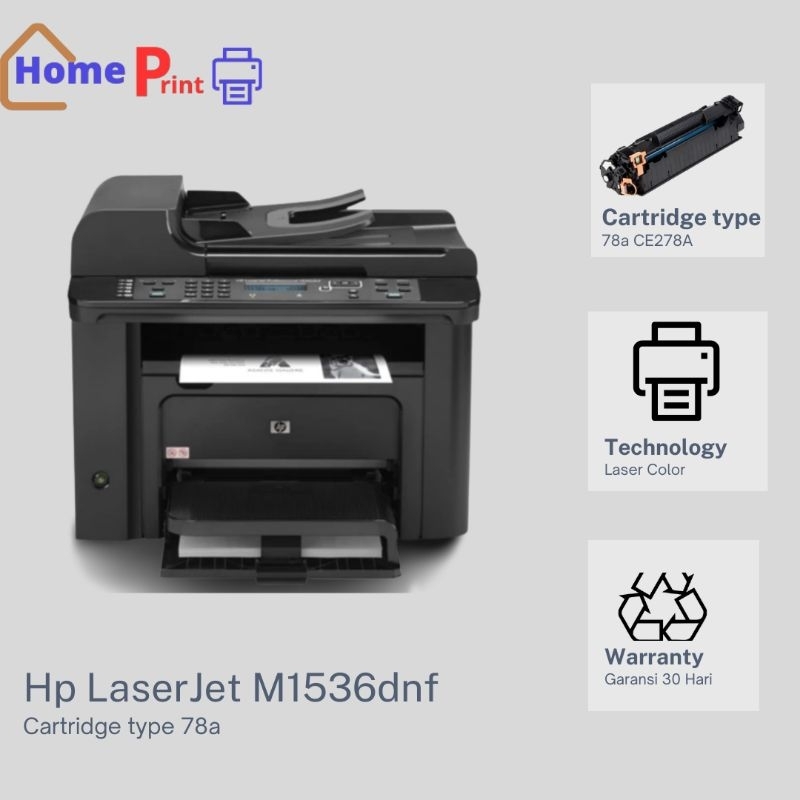 Jual Printer hp Laserjet m1536dnf mesin fotocopy f4 | Shopee Indonesia