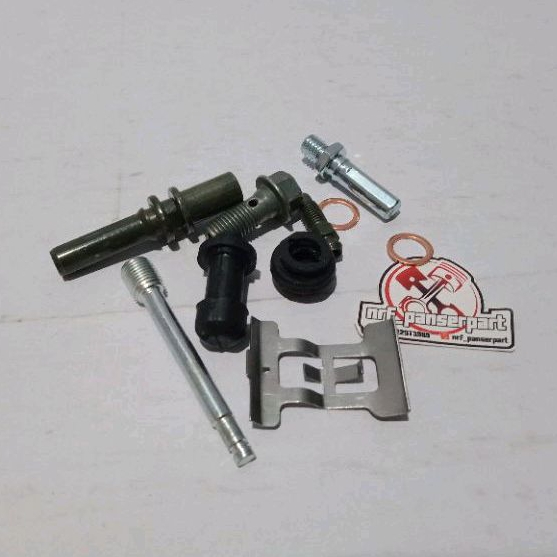 Jual BAUD MUR KALIPER BELAKANG//KLEMAN /DUDUKAN KAMPAS REM DISC PAD SUZUKI SATRIA FU 150 LAMA ...